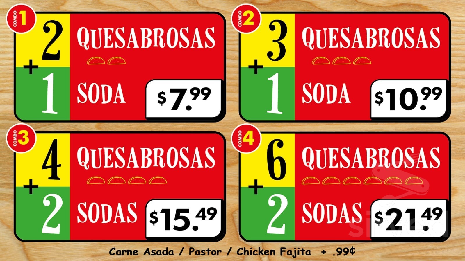Quesabrosas in Laredo, Texas, United States