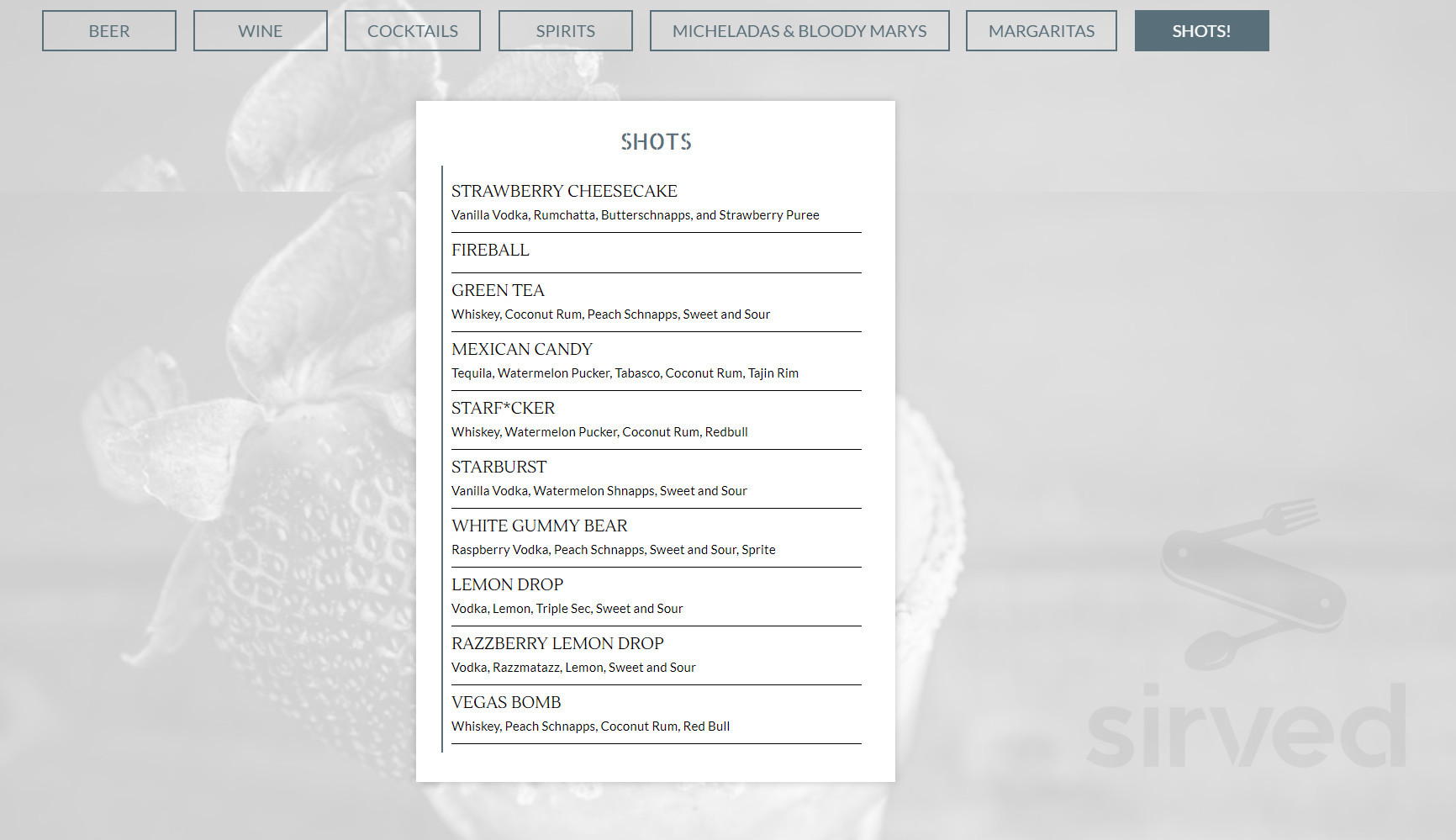 Conroe Lake House menu in Montgomery, Texas, USA