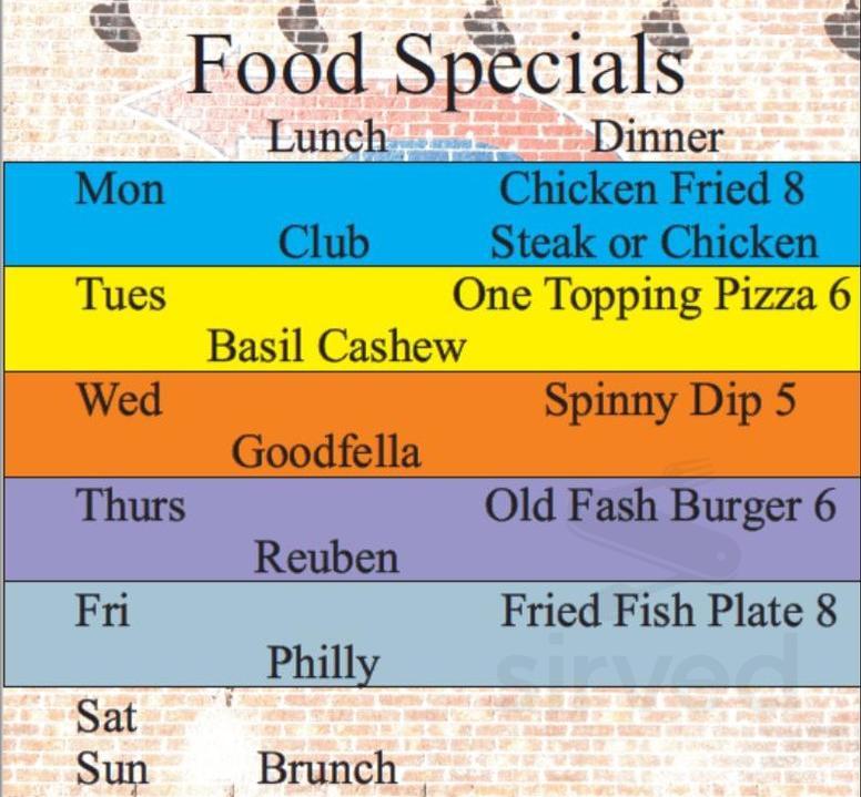 Hopkins Icehouse menus in Texarkana, Arkansas, United States