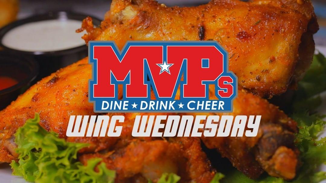 MVPs menu in Jasper, Texas, USA