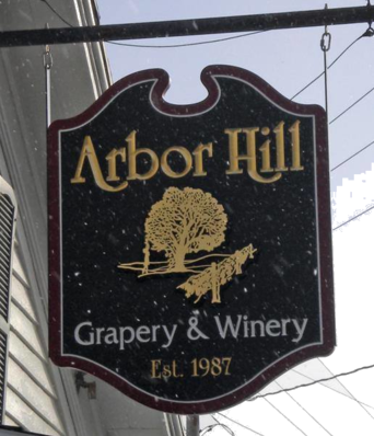 Menu for Arbor Hill Grapery & Winery in Naples, NY | Sirved