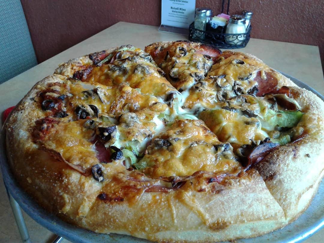 Pizza Bank Restaurant menu in Kirkland, Washington, USA