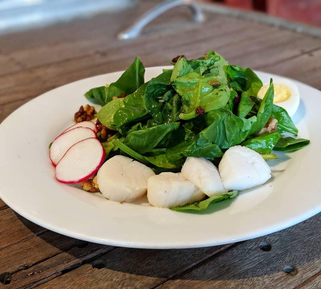 Tempest Oyster Bar menu in Madison, Wisconsin, USA