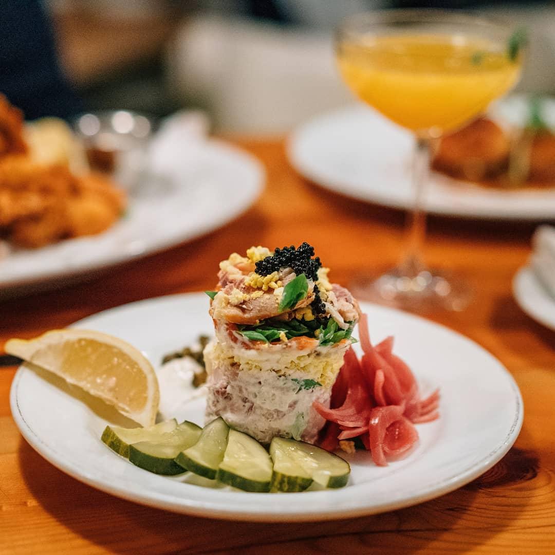 Tempest Oyster Bar menu in Madison, Wisconsin, USA