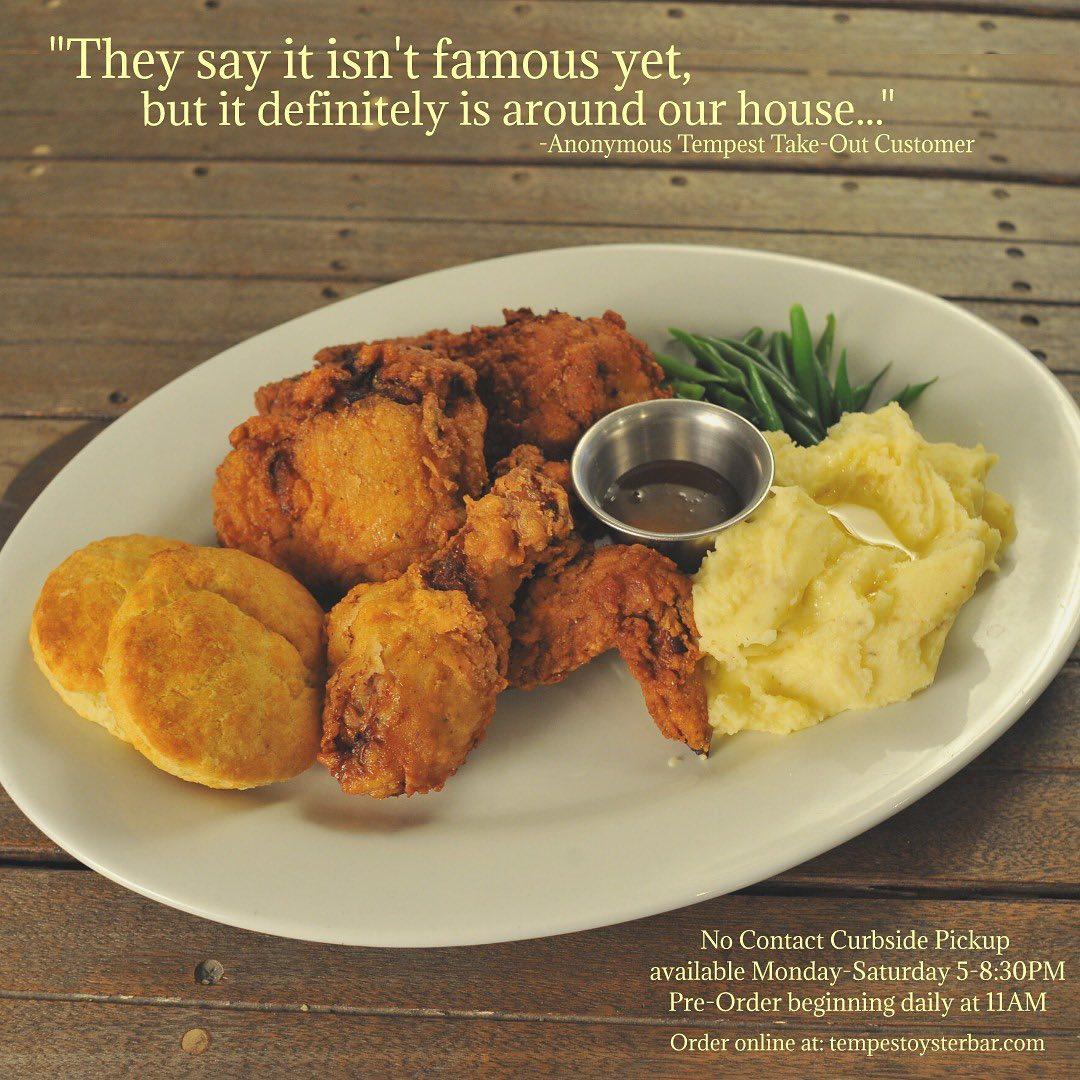 Tempest Oyster Bar menu in Madison, Wisconsin, USA