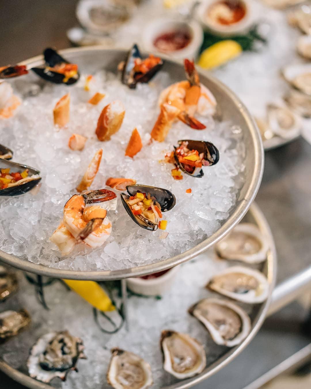 Tempest Oyster Bar menu in Madison, Wisconsin, USA