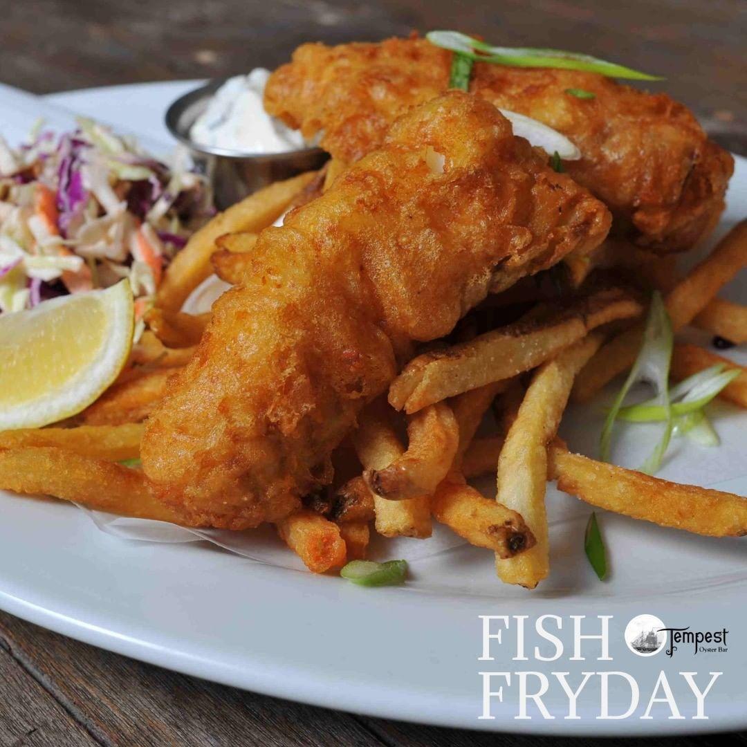 Tempest Oyster Bar menu in Madison, Wisconsin, USA