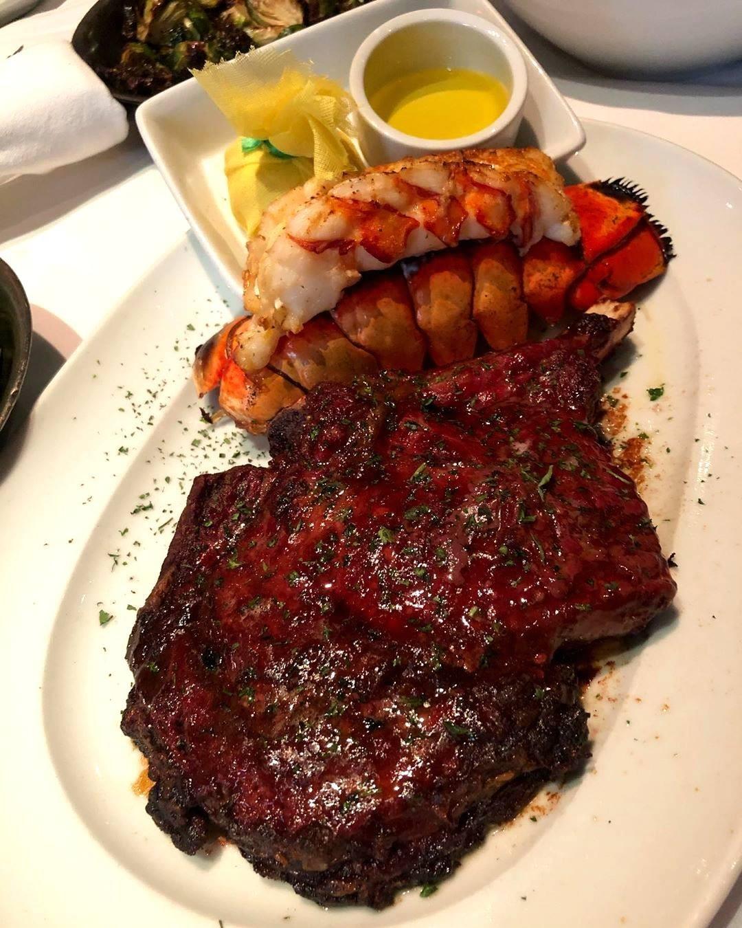 Mastro's Ocean Club menu in Los Angeles, California, USA