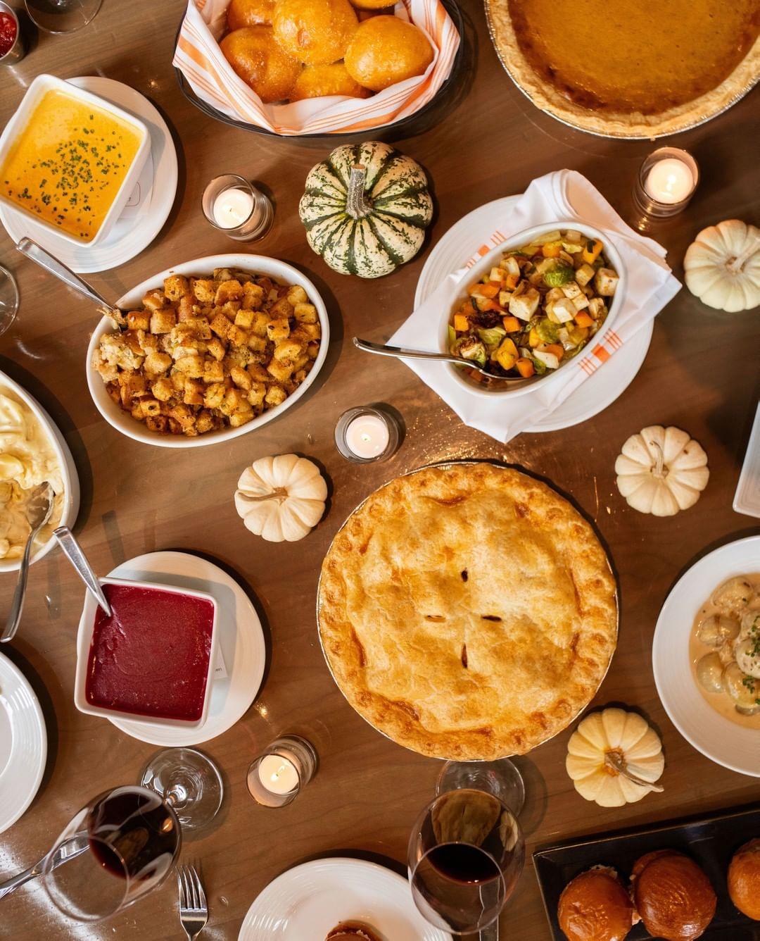 Row 34 menu in Burlington, Massachusetts, USA