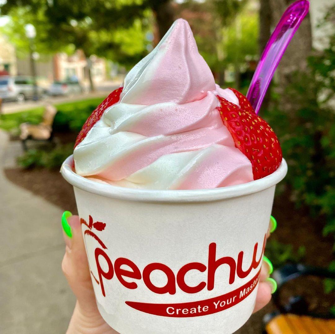 Peachwave menu in Brookfield, Connecticut, USA