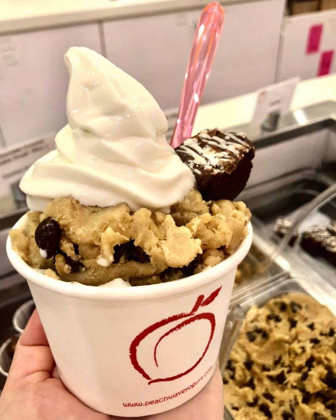 Peachwave Frozen Yogurt & Gelato menu in Wyoming, Michigan, USA