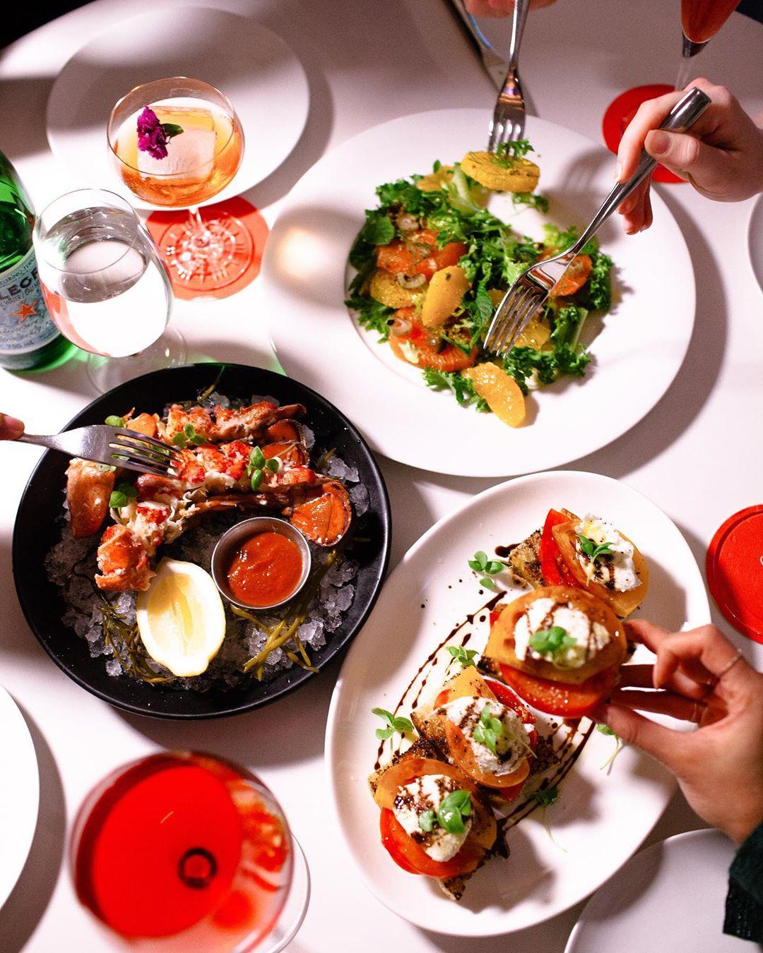 Sofia Restaurant & Bar menu in Toronto, Ontario, Canada