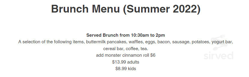 Maker Feed Co. menus in Cumberland, Ontario, Canada