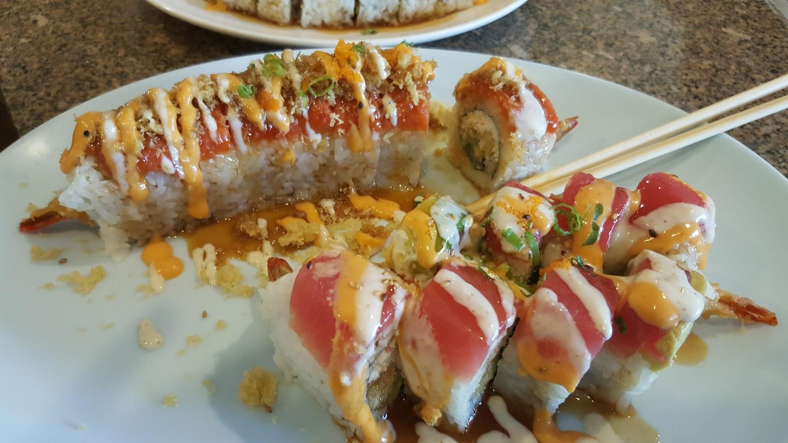 Blue Fin Sushi & Grill menu in Yuma, Arizona, USA