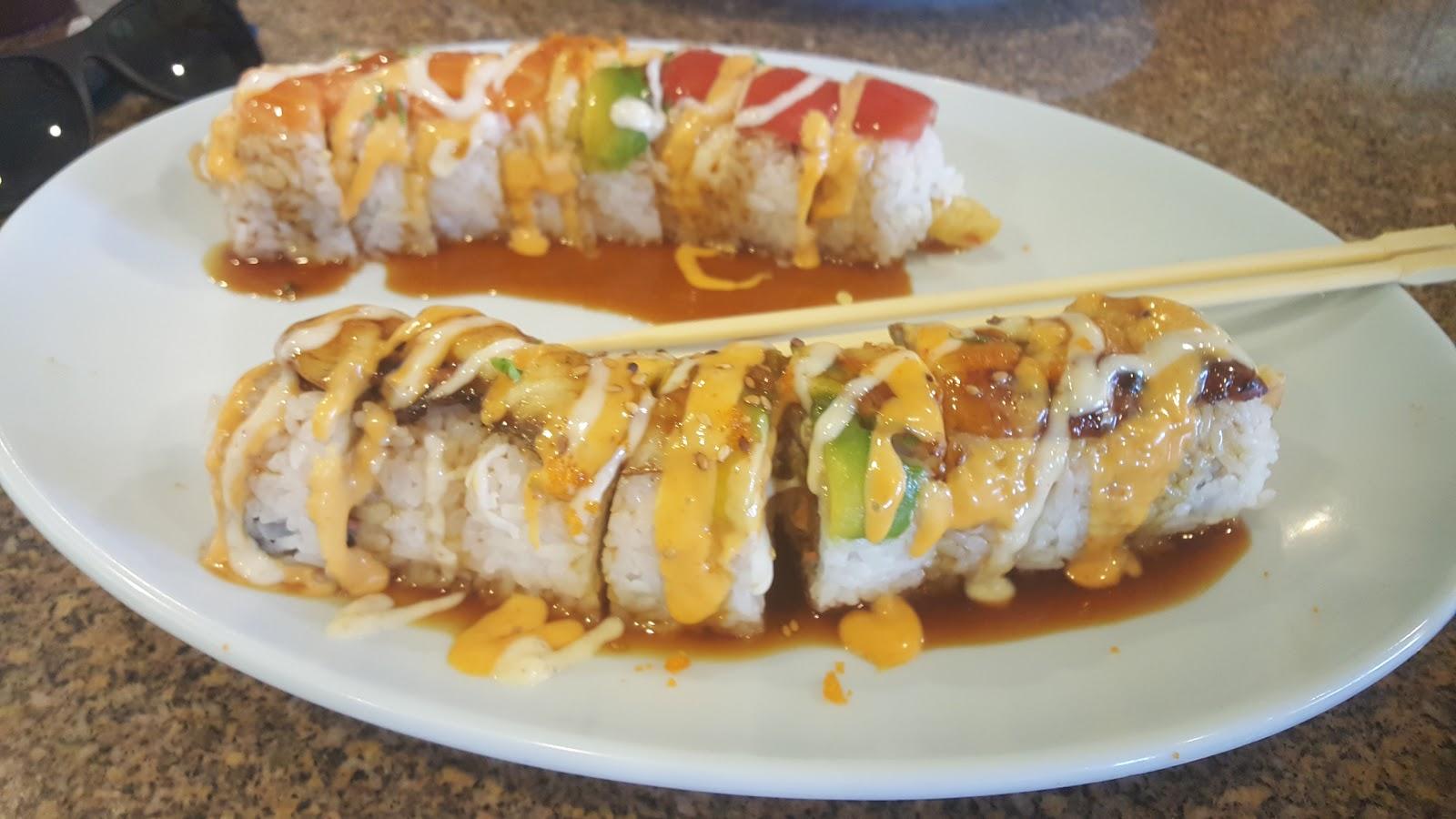 Blue Fin Sushi & Grill menu in Yuma, Arizona, USA