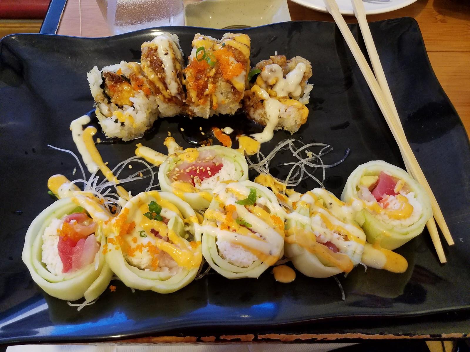 Blue Fin Sushi & Grill menus in Yuma, Arizona, United States