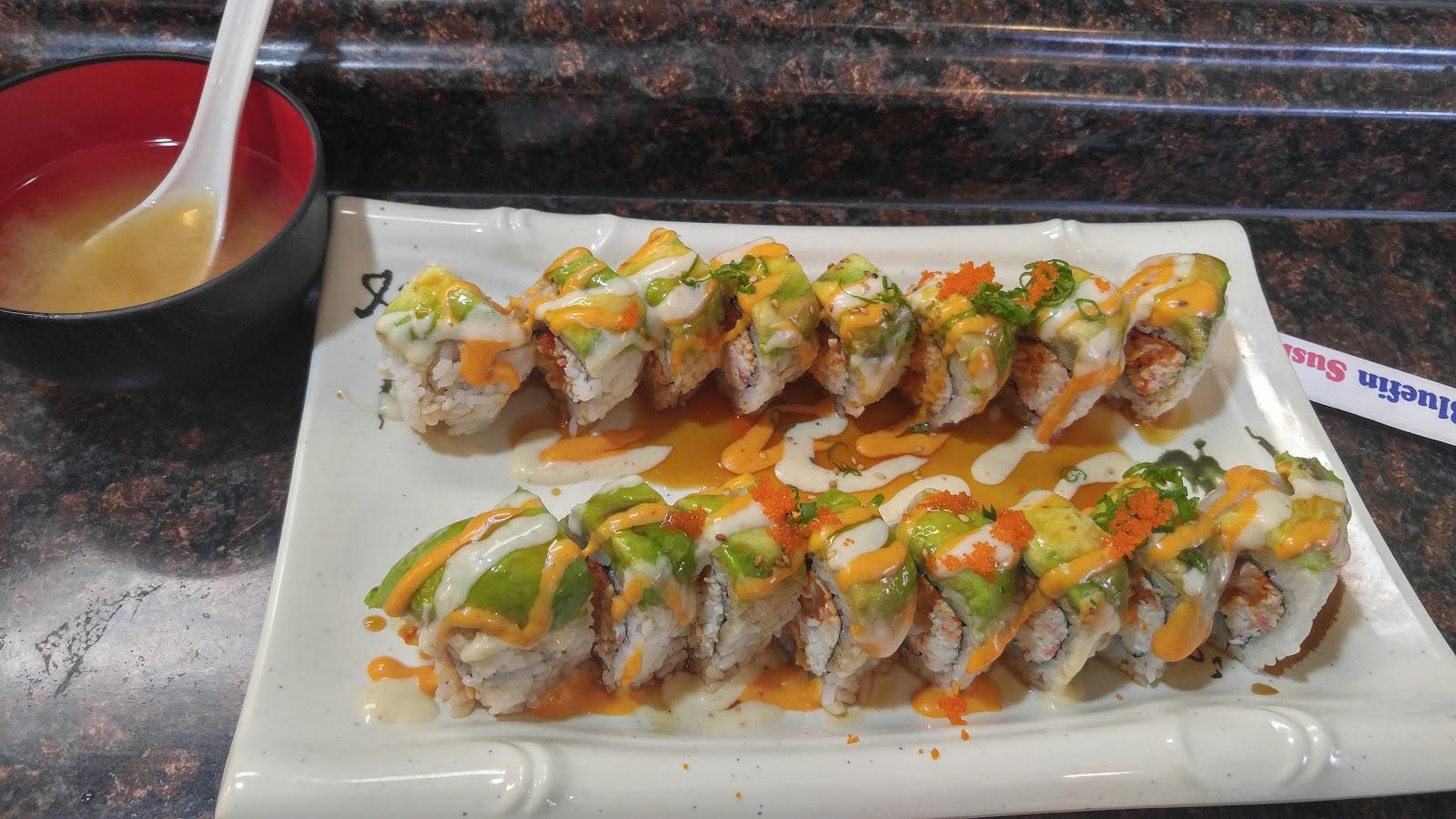 Blue Fin Sushi & Grill menu in Yuma, Arizona, USA
