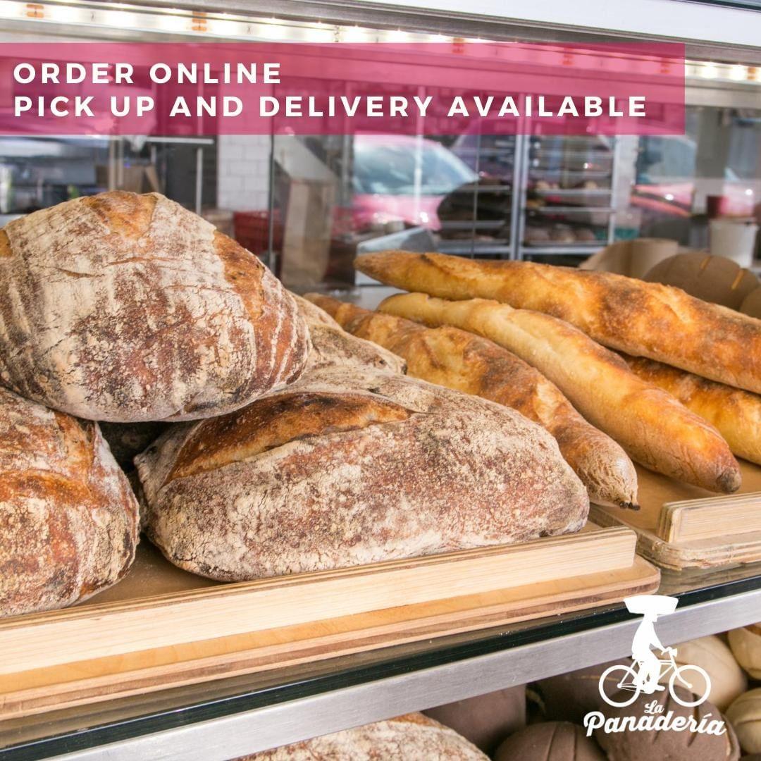 La Panadería Bakery Café menu in San Antonio, Texas, USA