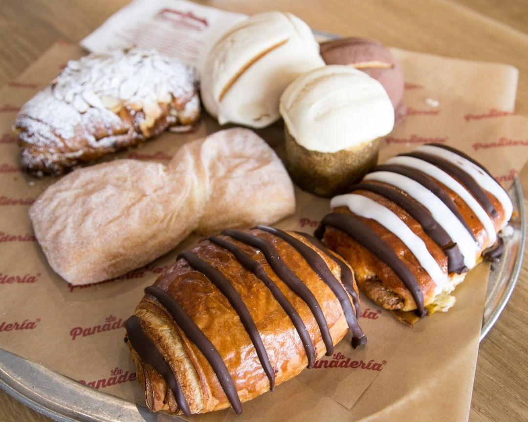 La Panadería Bakery Café menu in San Antonio, Texas, USA