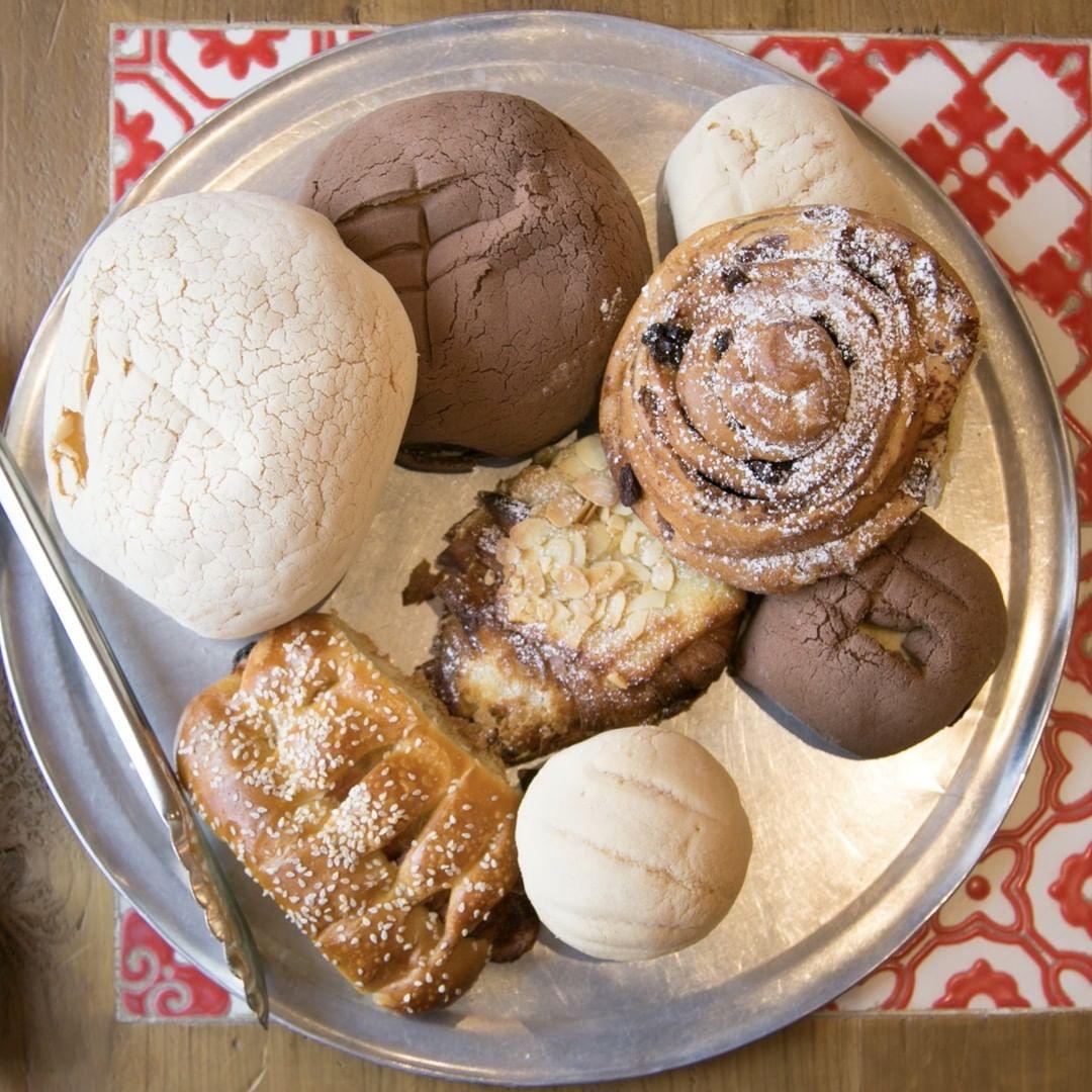 La Panadería Bakery Café menu in San Antonio, Texas, USA
