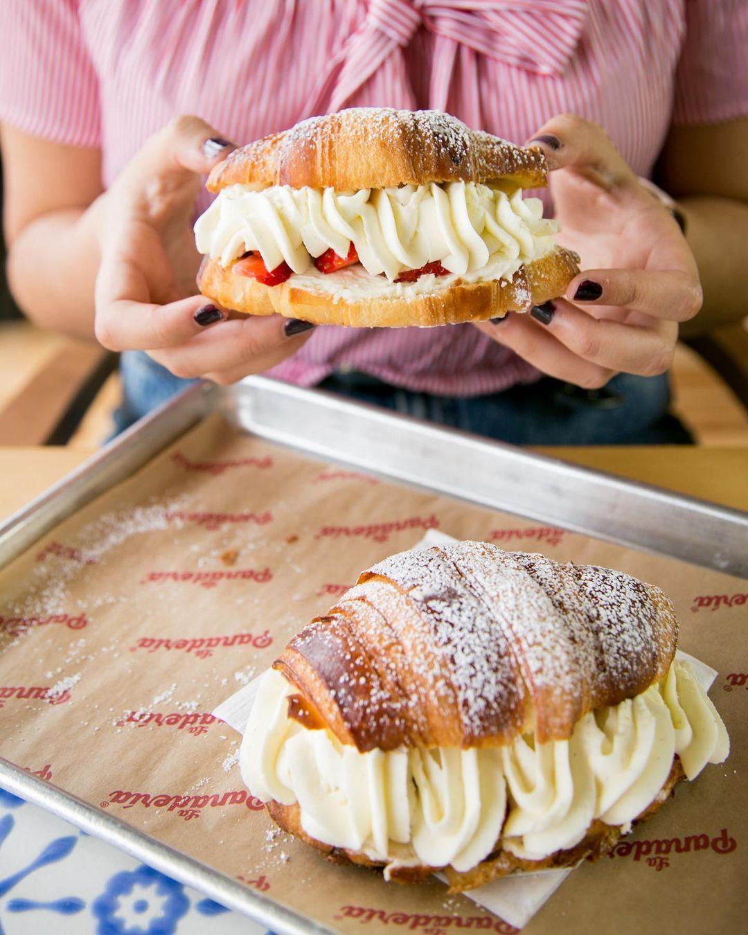 La Panadería Bakery Café menu in San Antonio, Texas, USA