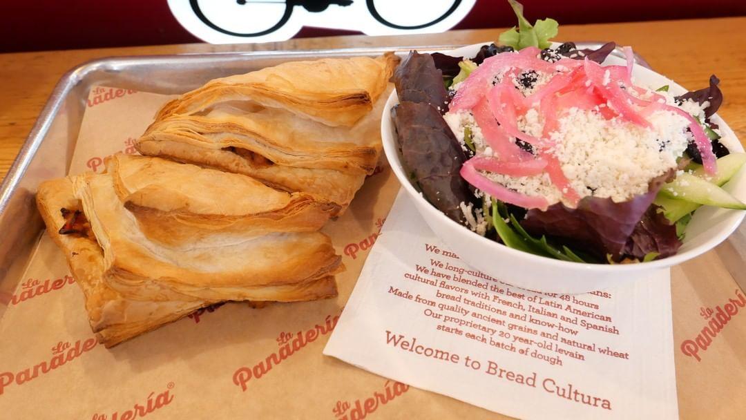 La Panadería Bakery Café menu in San Antonio, Texas, USA