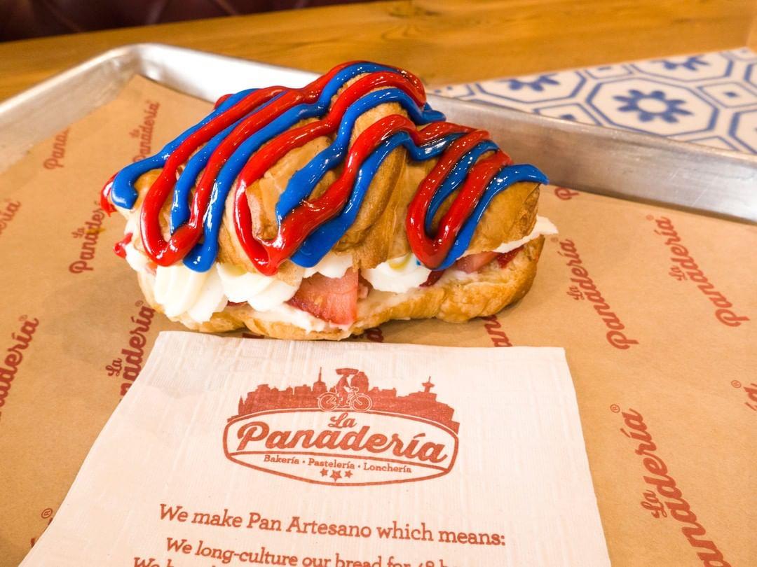 La Panadería Bakery Café menu in San Antonio, Texas, USA