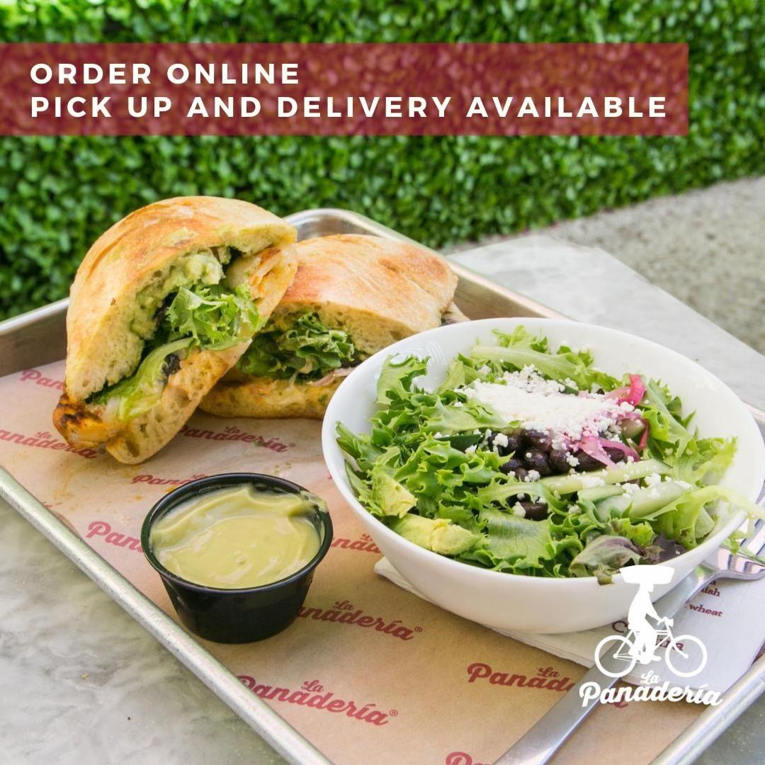 La Panadería Bakery Café menu in San Antonio, Texas, USA