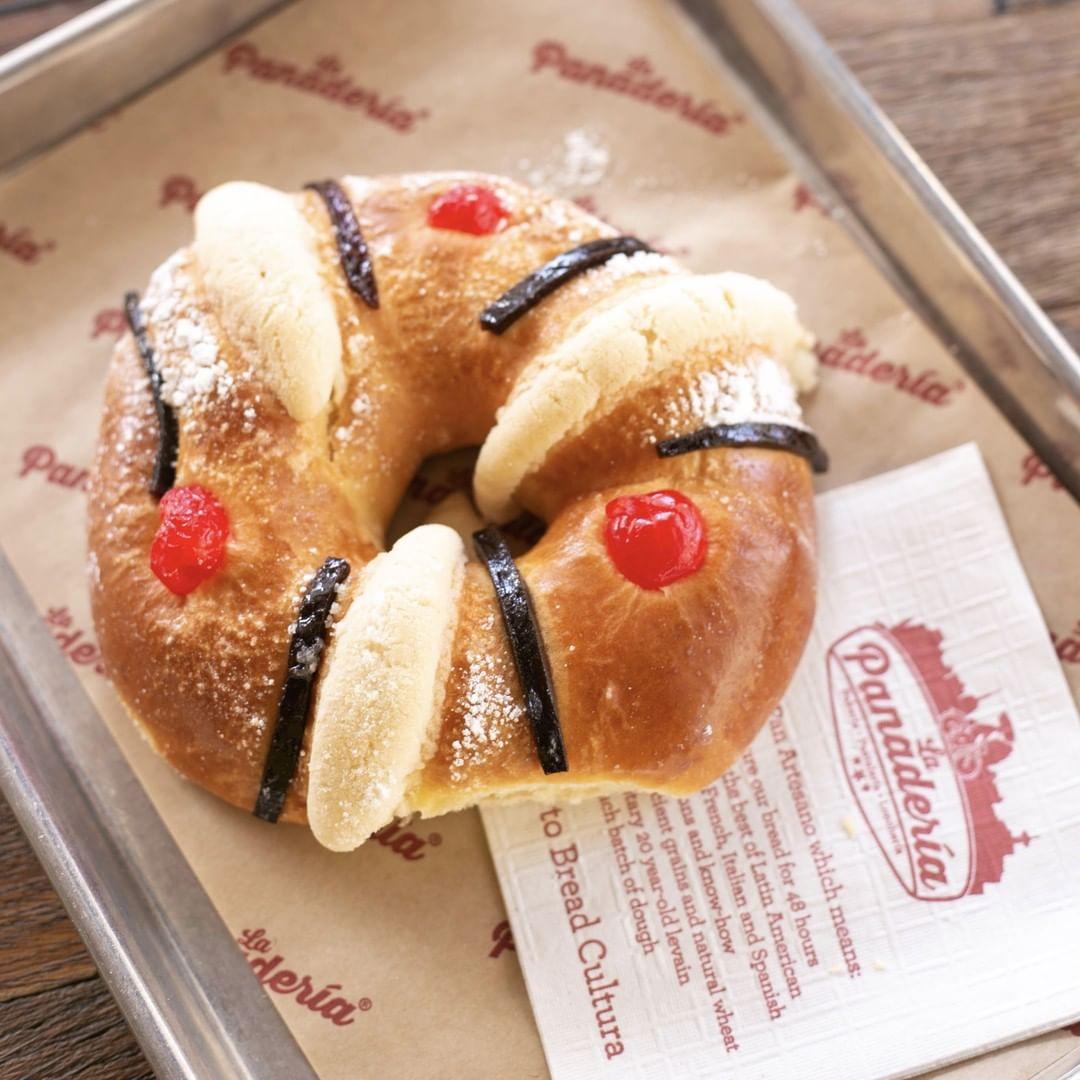 La Panadería Bakery Café menu in San Antonio, Texas, USA