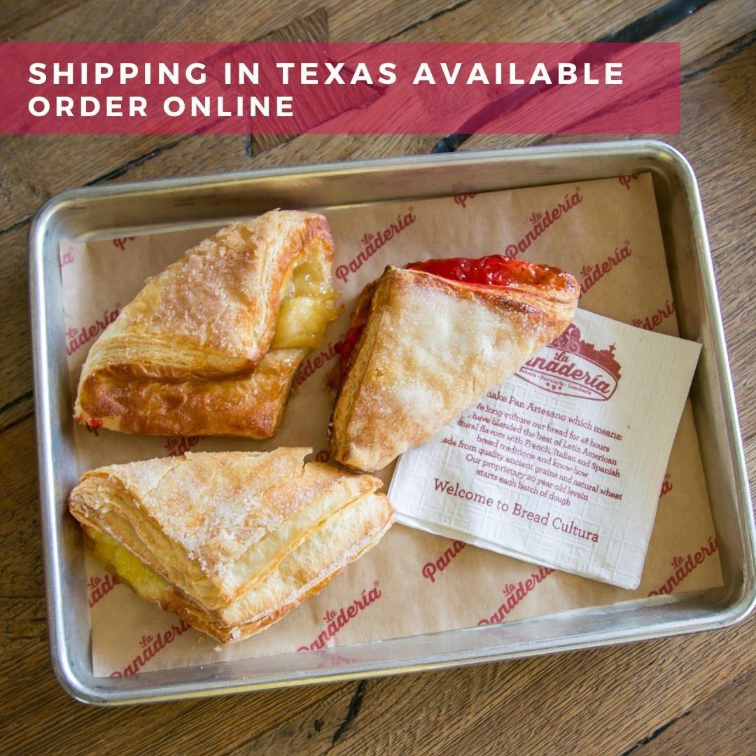 La Panadería Bakery Café menu in San Antonio, Texas, USA