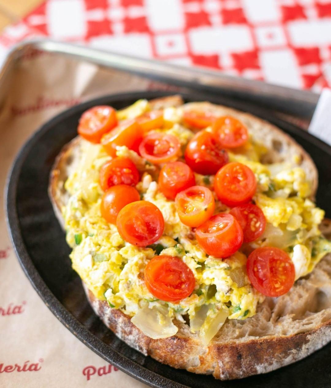 La Panadería Bakery Café menu in San Antonio, Texas, USA