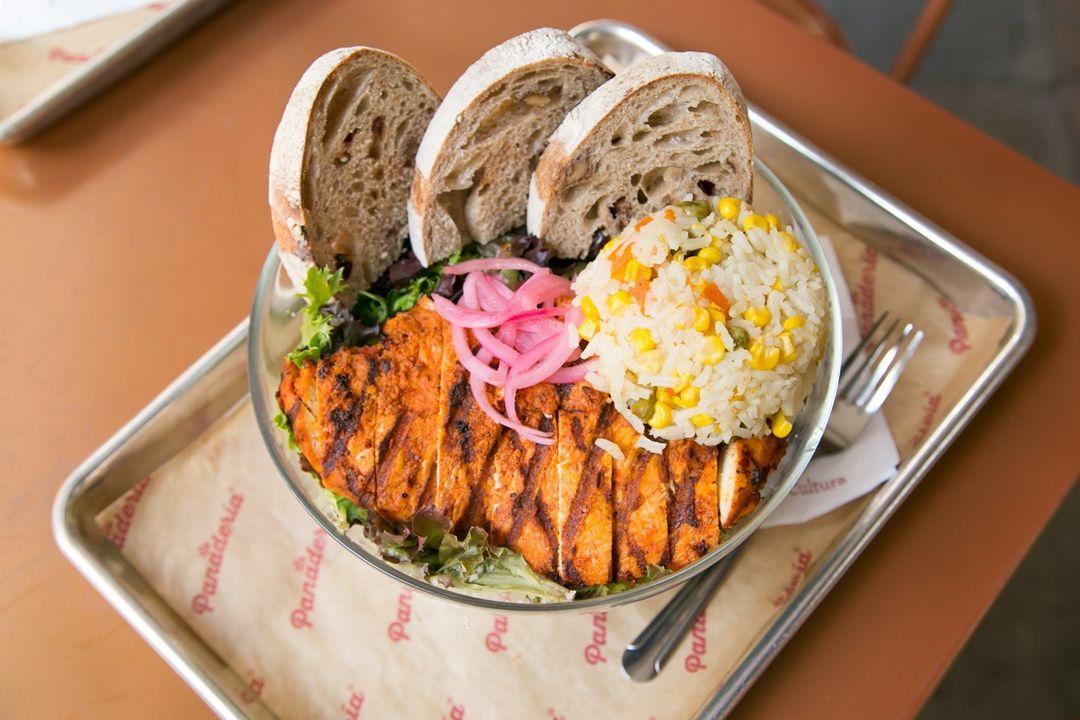 La Panadería Bakery Café menu in San Antonio, Texas, USA