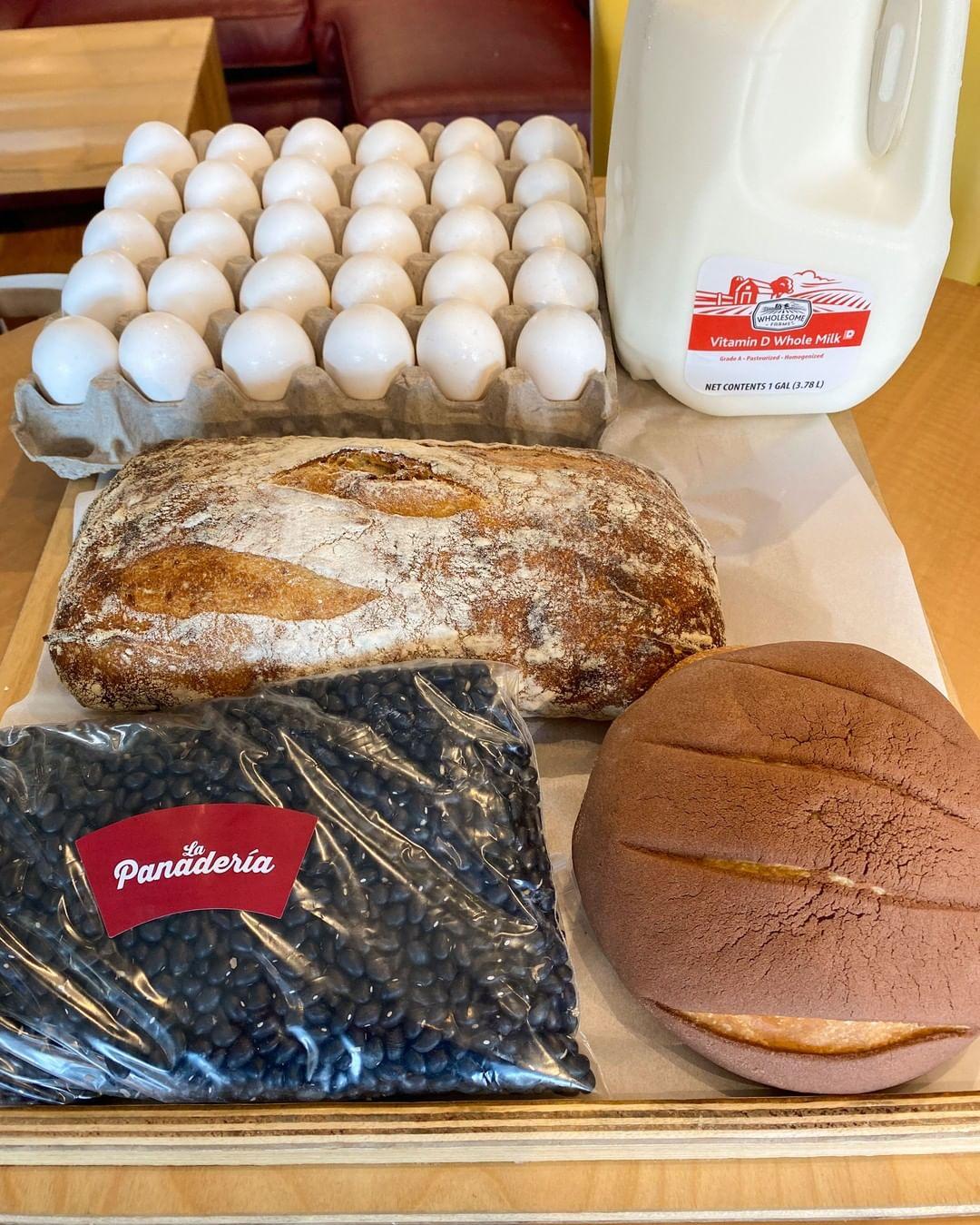 La Panadería Bakery Café menu in San Antonio, Texas, USA