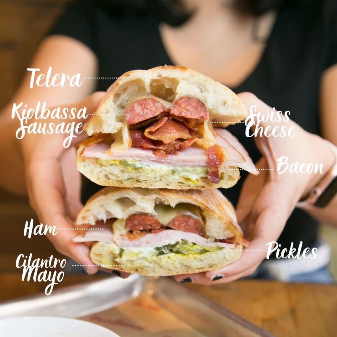 La Panadería Bakery Café menu in San Antonio, Texas, USA