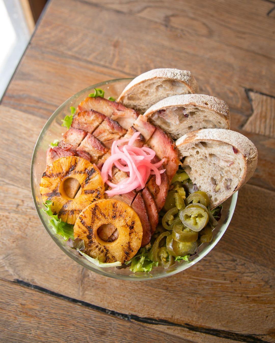 La Panadería Bakery Café menu in San Antonio, Texas, USA