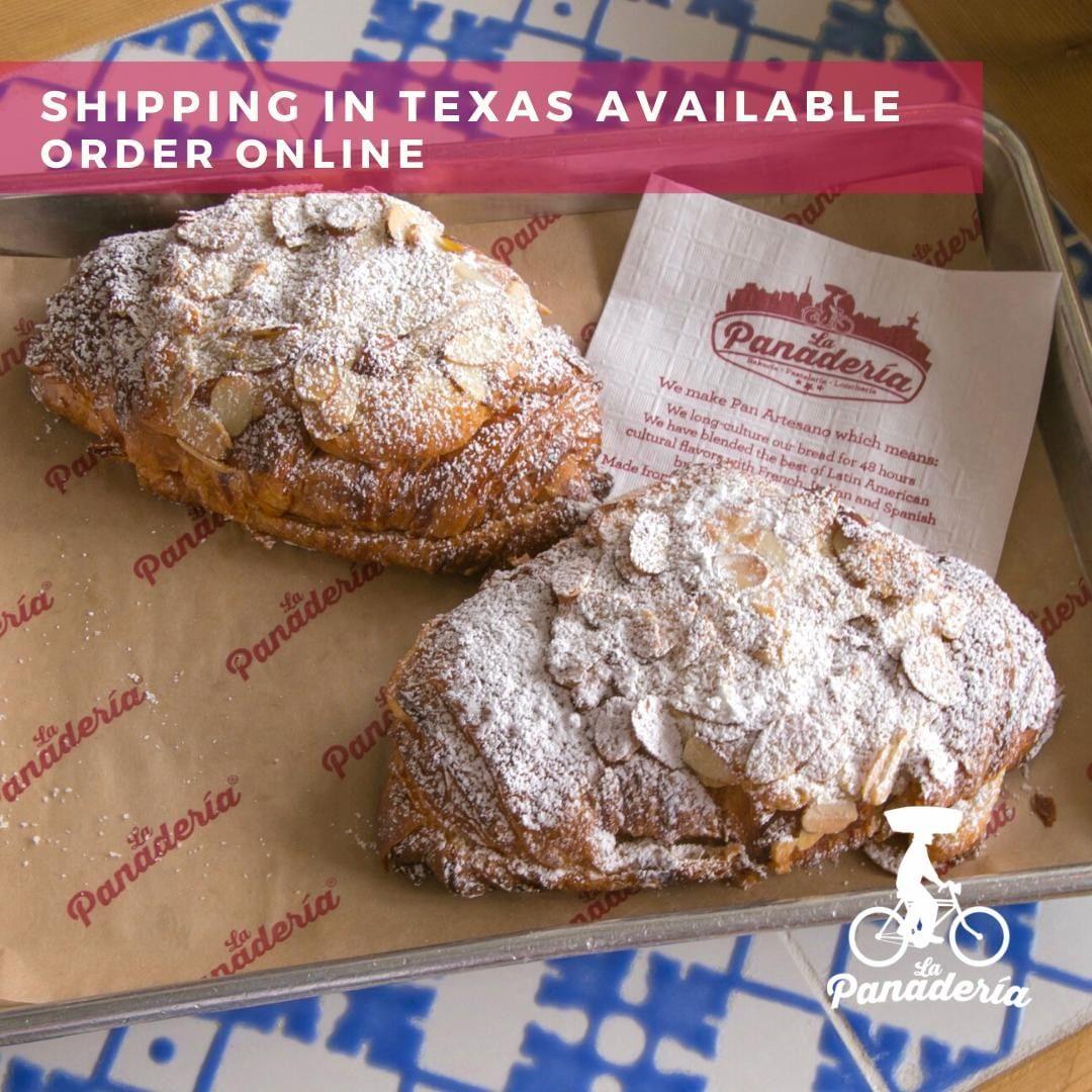 La Panadería Bakery Café menu in San Antonio, Texas, USA