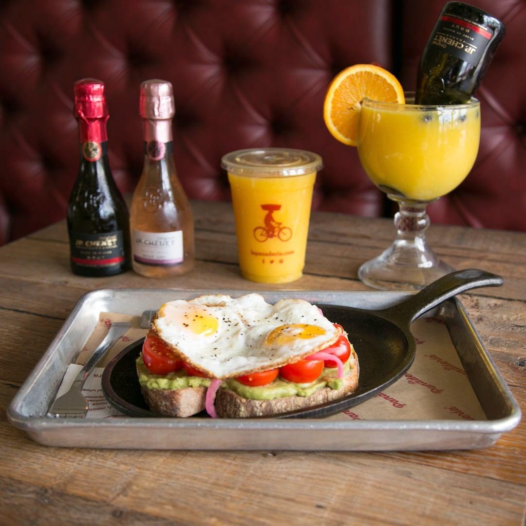 La Panadería Bakery Café menu in San Antonio, Texas, USA
