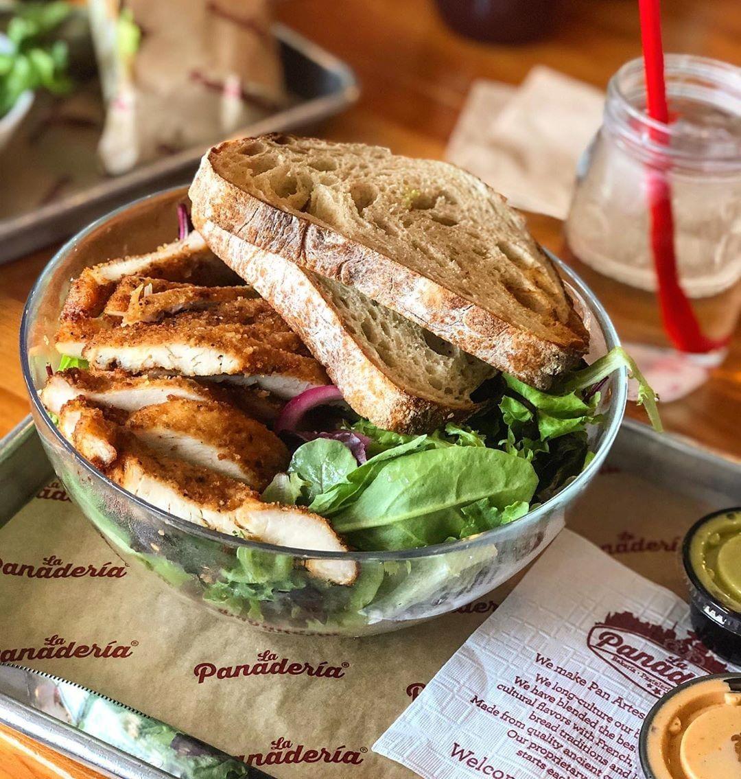 La Panadería Bakery Café menu in San Antonio, Texas, USA