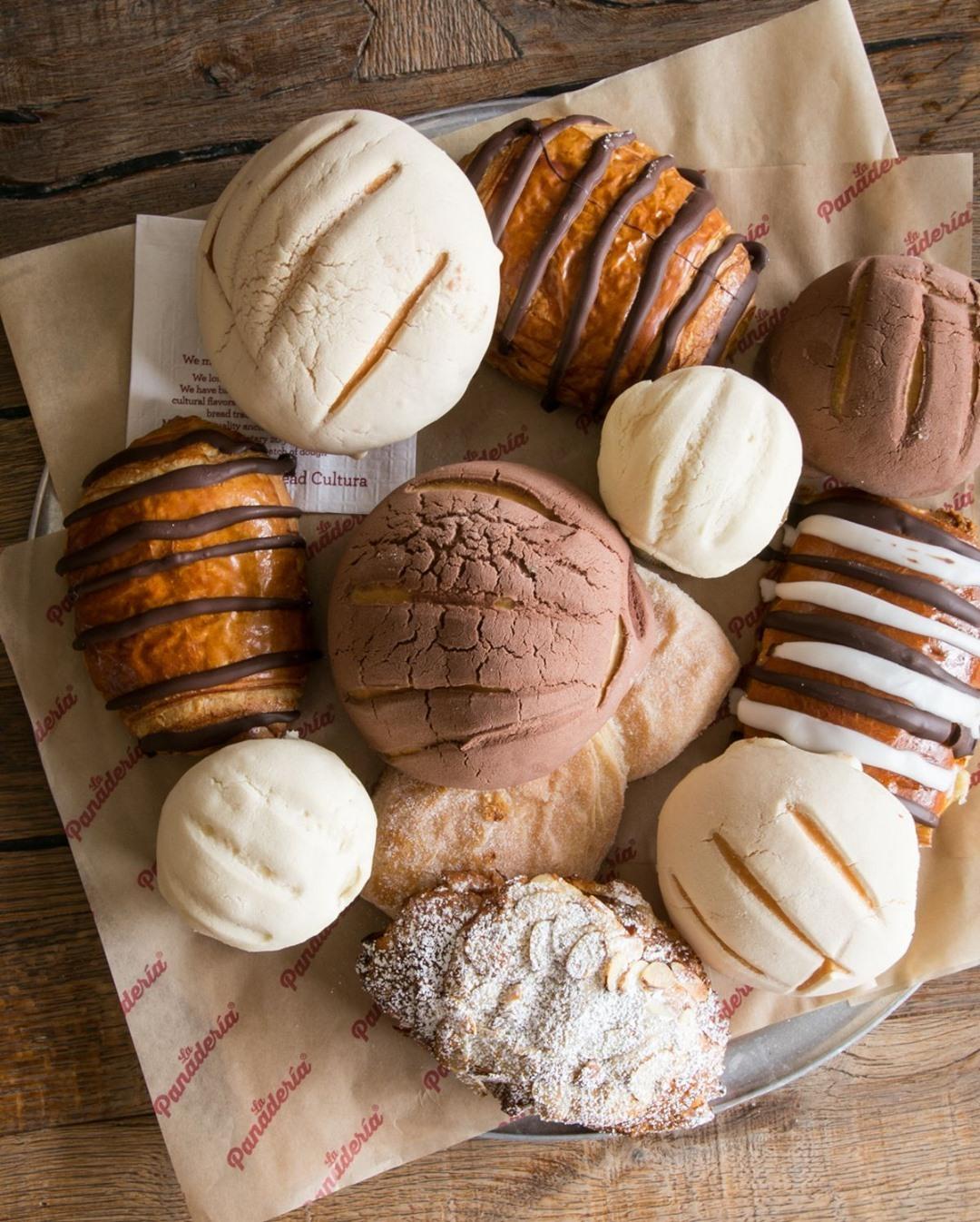 La Panadería Bakery Café menu in San Antonio, Texas, USA