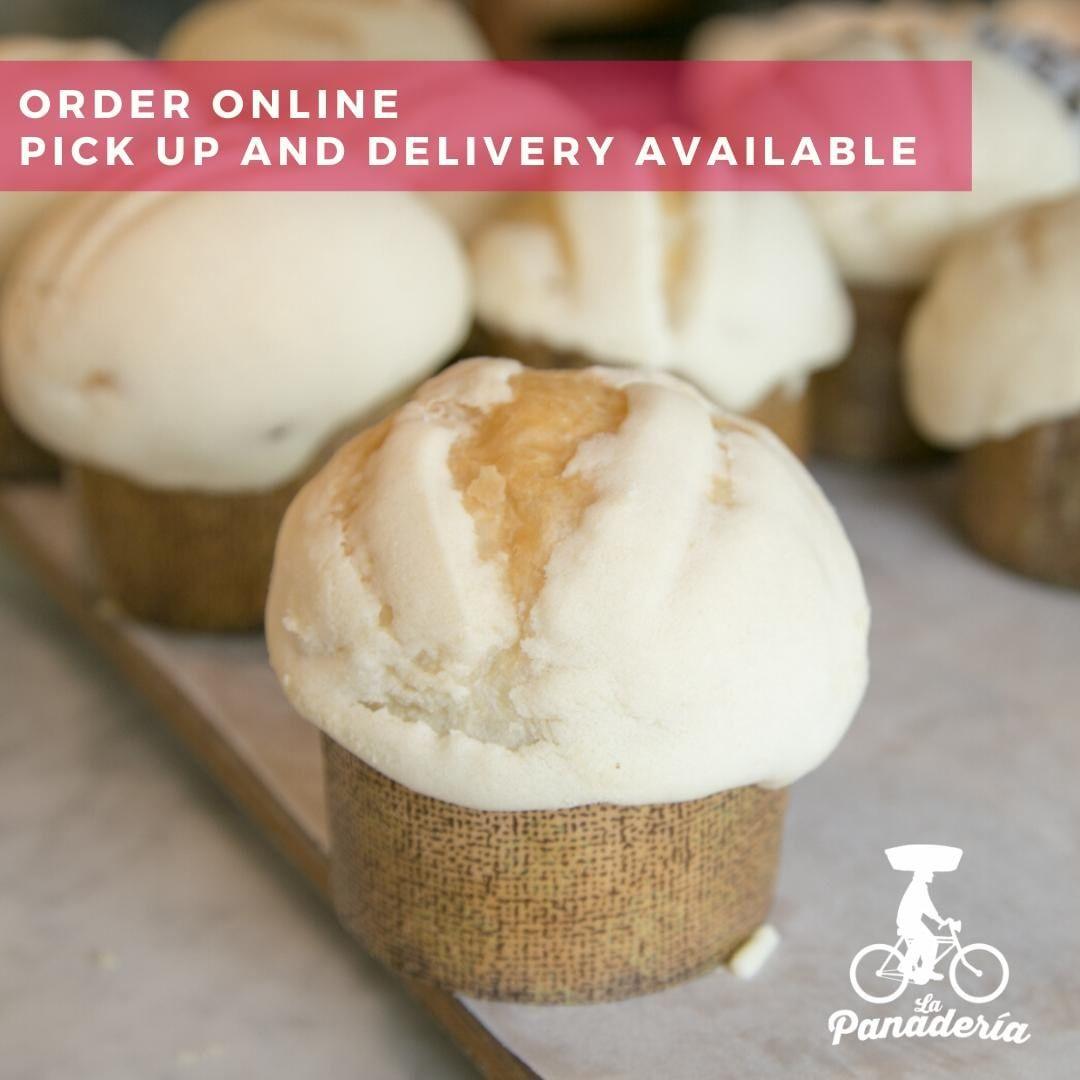 La Panadería Bakery Café menu in San Antonio, Texas, USA