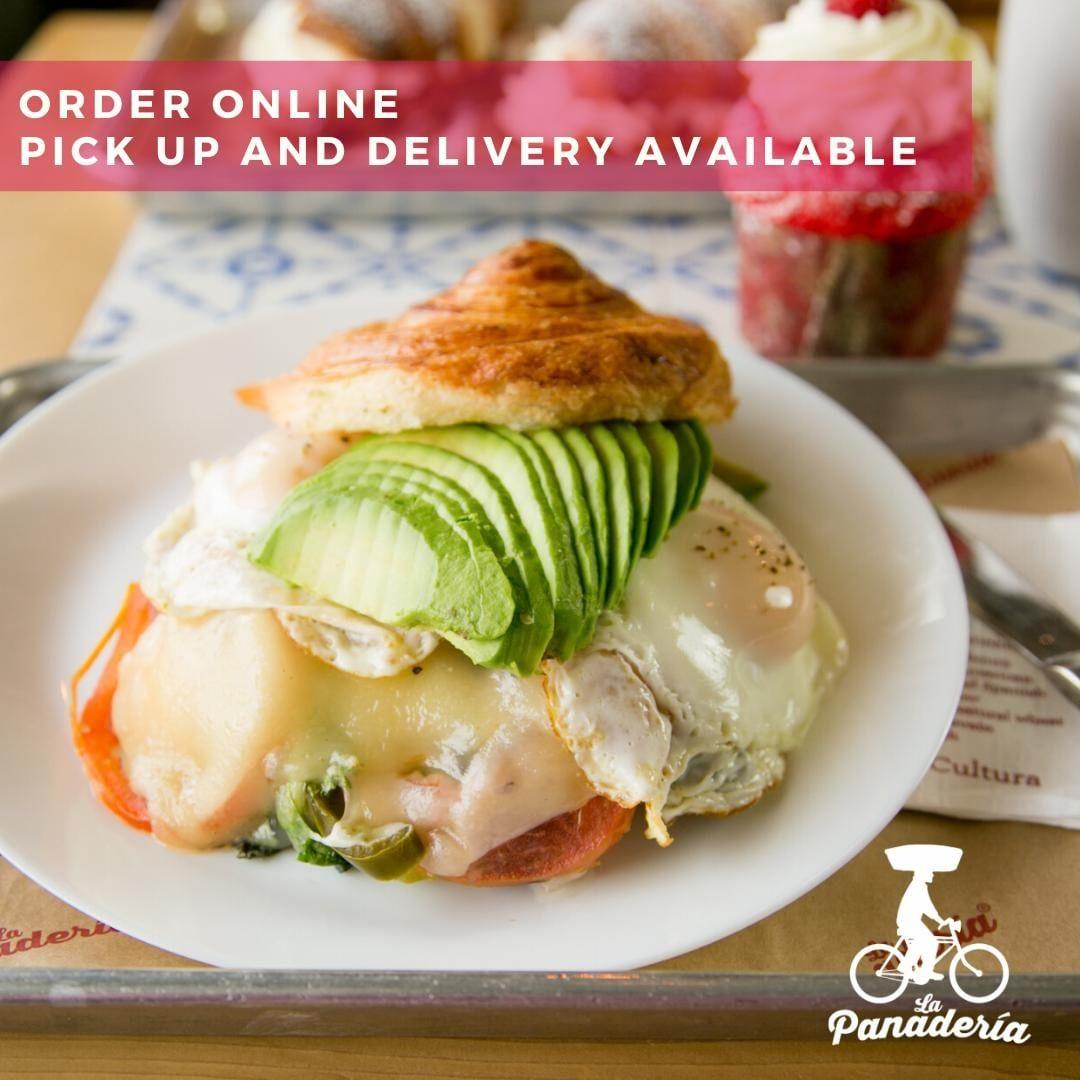 La Panadería Bakery Café menu in San Antonio, Texas, USA