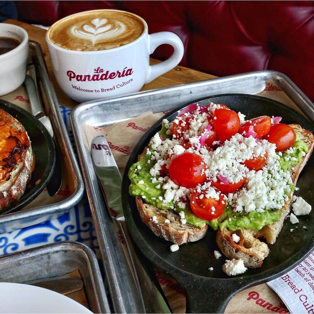 La Panadería Bakery Café menu in San Antonio, Texas, USA