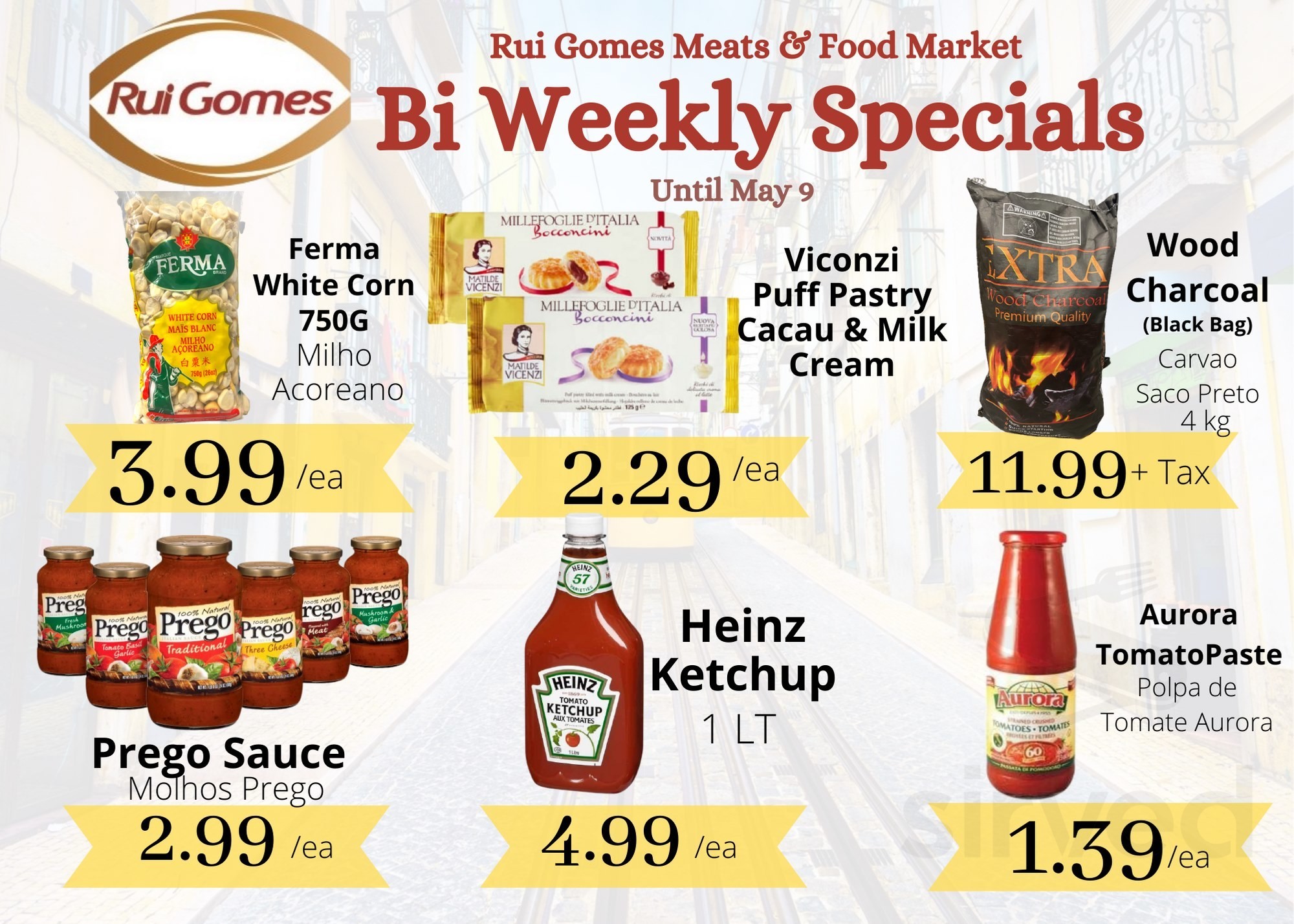 Rui Gomes Meats & Food Market menu in York, Ontario, Canada