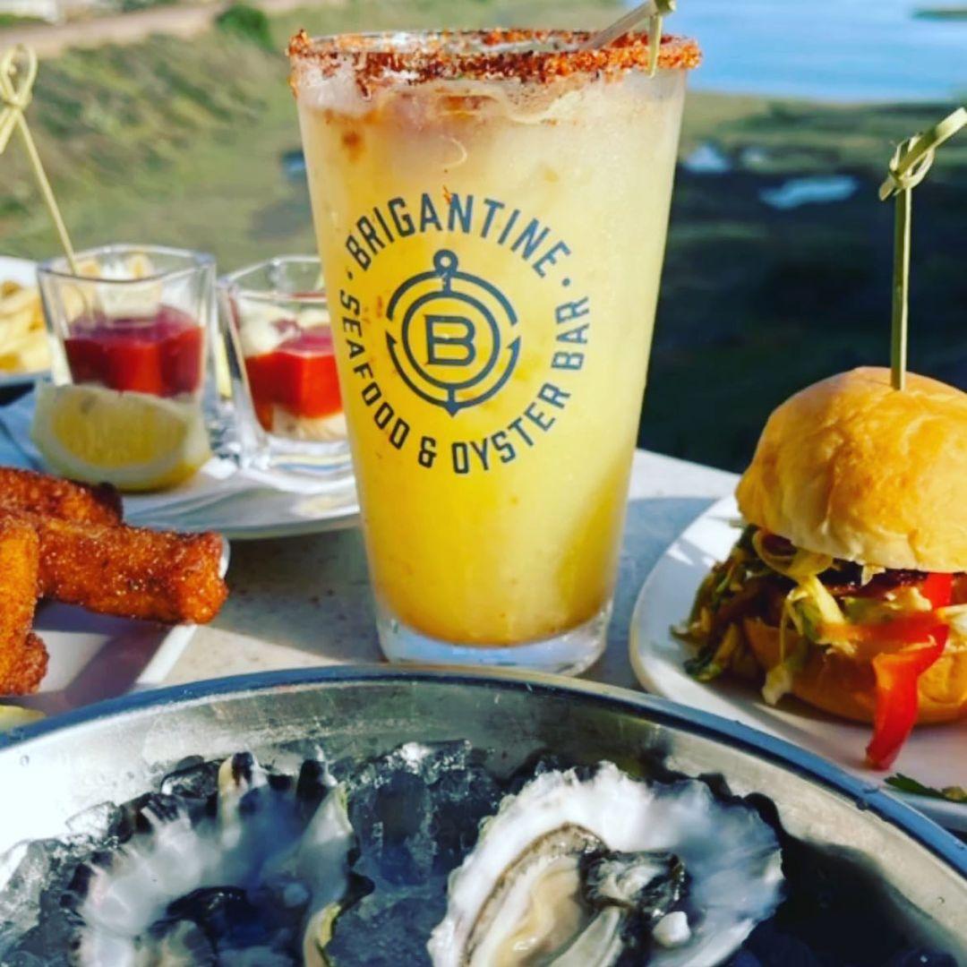 Brigantine Seafood Restaurant menu in La Mesa, California, USA