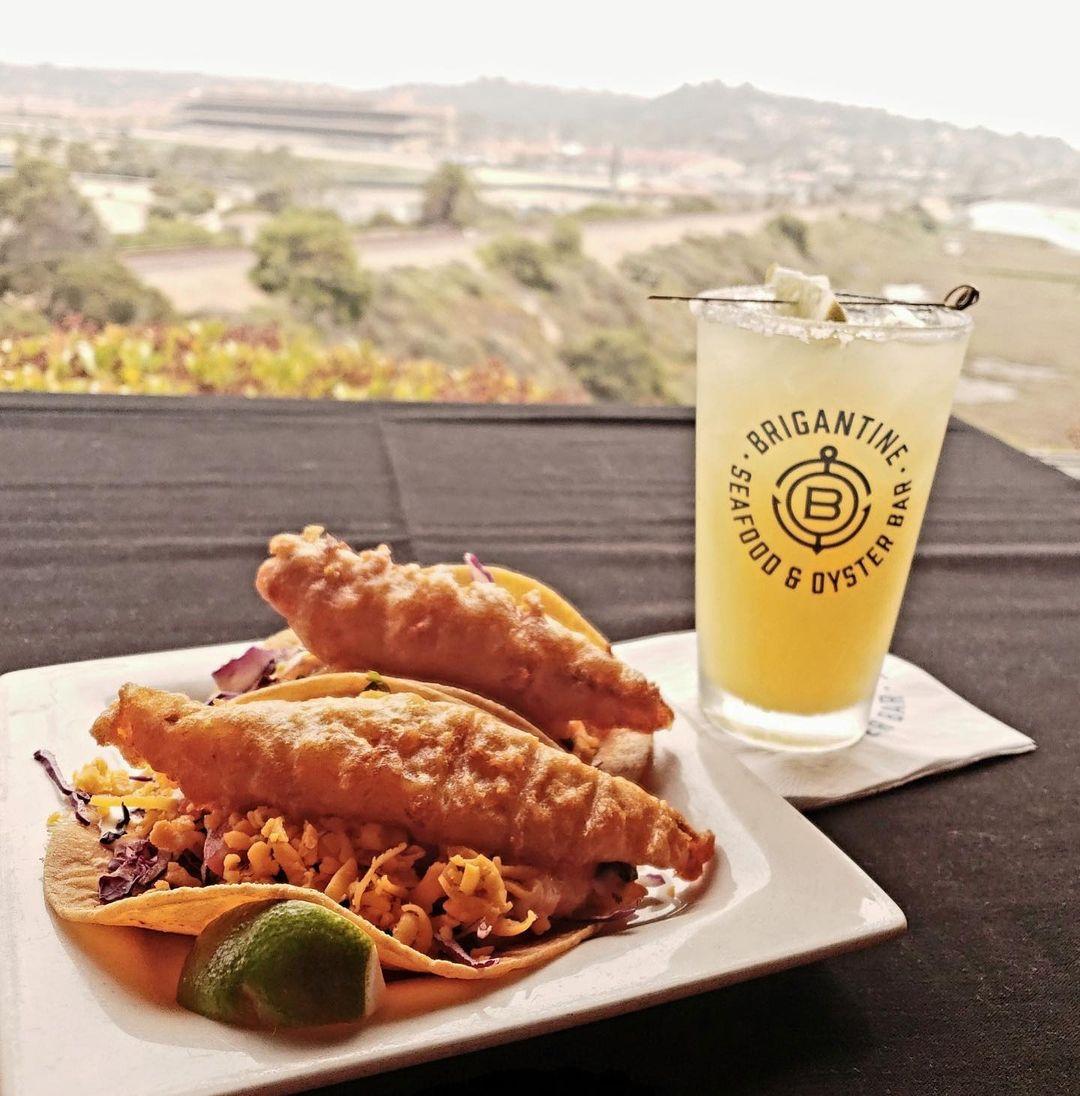 Brigantine Seafood Restaurant menu in La Mesa, California, USA