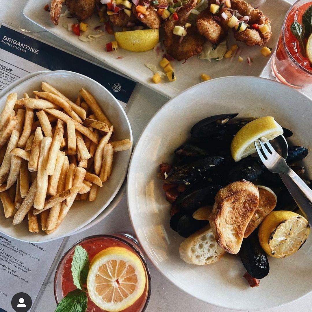 Brigantine Seafood Restaurant menu in La Mesa, California, USA