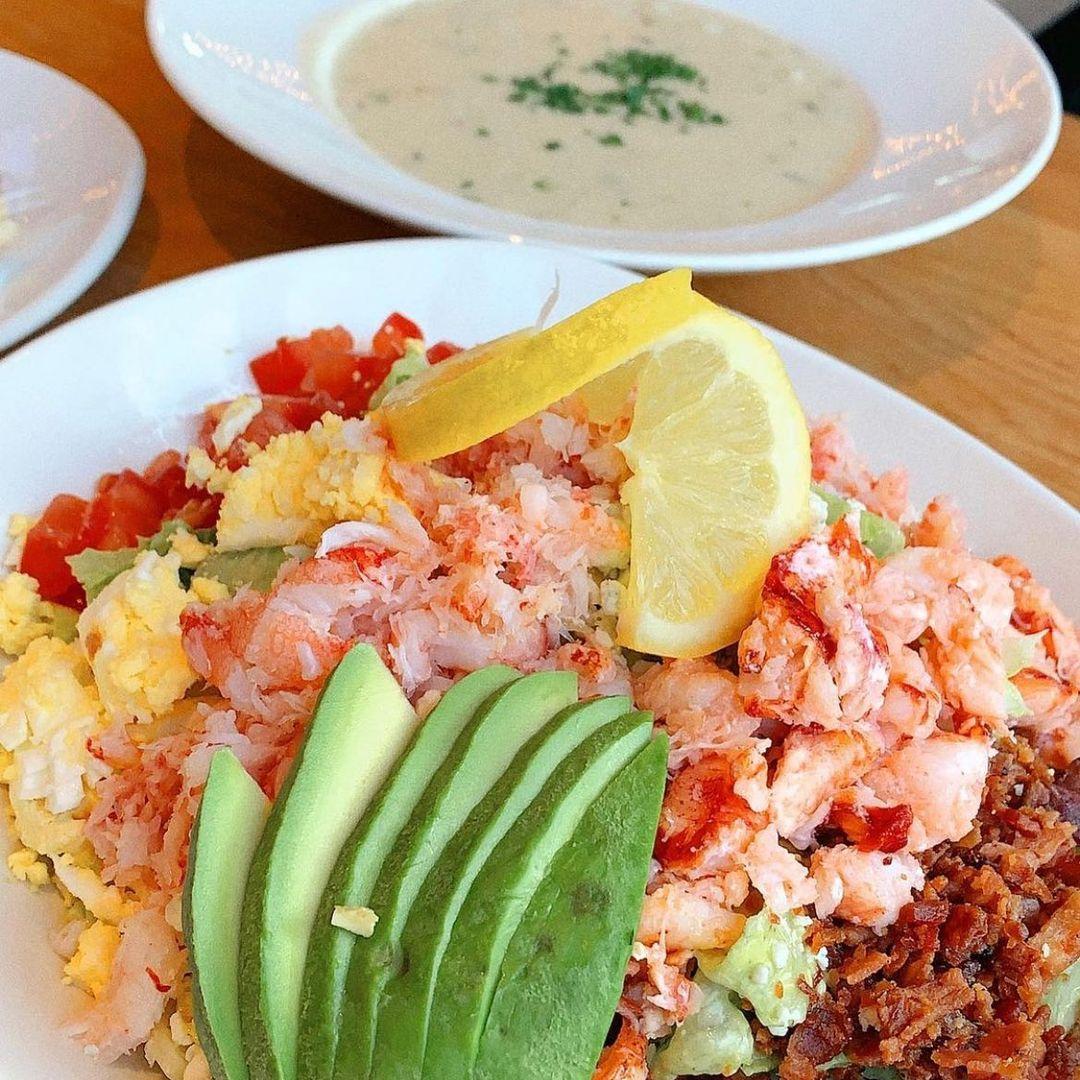 Brigantine Seafood Restaurant menu in La Mesa, California, USA