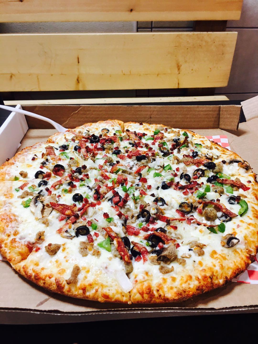 Canadian Pizza Unlimited - Canmore menu in Canmore, Alberta, Canada