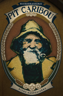 Menu for Pub Pit Caribou in Percé, QC | Sirved