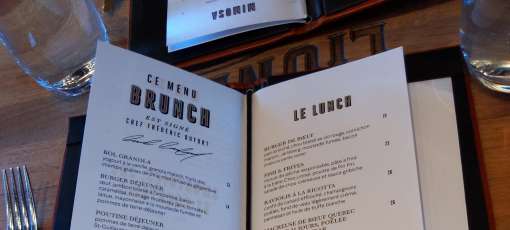 Menu for Chez Lionel - Laval in Laval, QC | Sirved